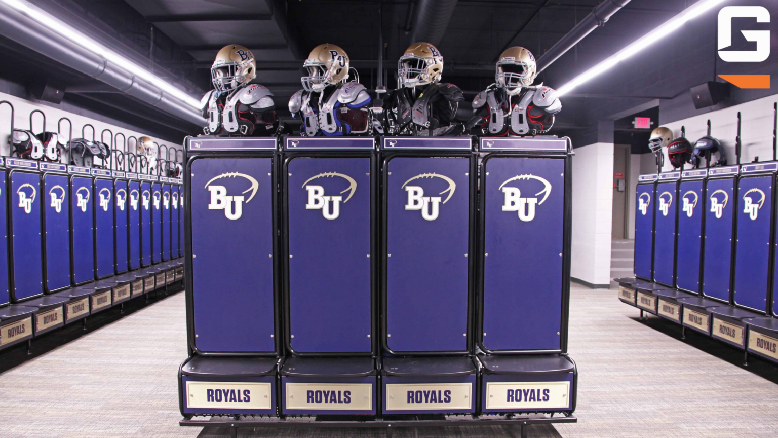 GearGrids Wall Mount GridIron Lockers Offers an Ideal Solution - GearGrid