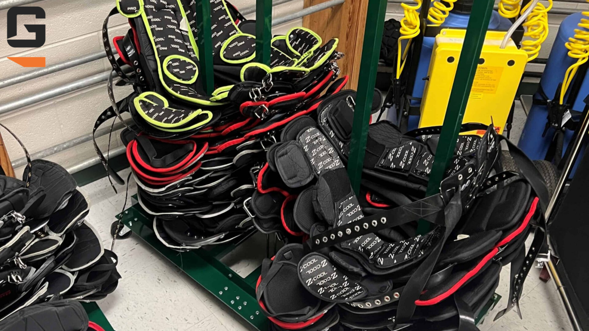 Game-Changing Football Shoulder Pad Storage | GearGrid