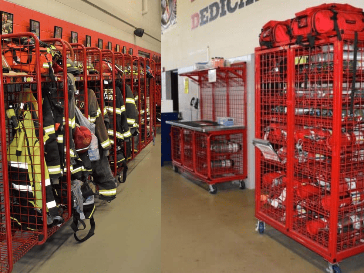 Fire Department/EMS Storage & Gear Solutions | MN