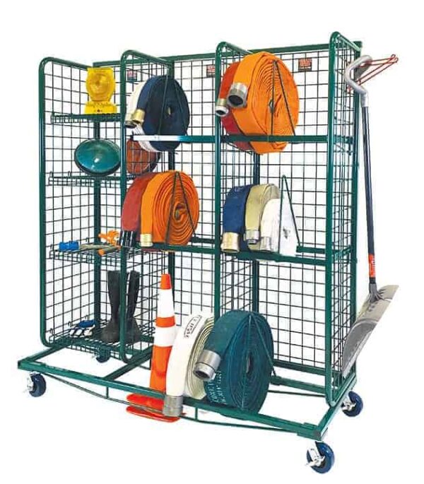 Heavy Duty Mobile Storage System | Fire+EMS