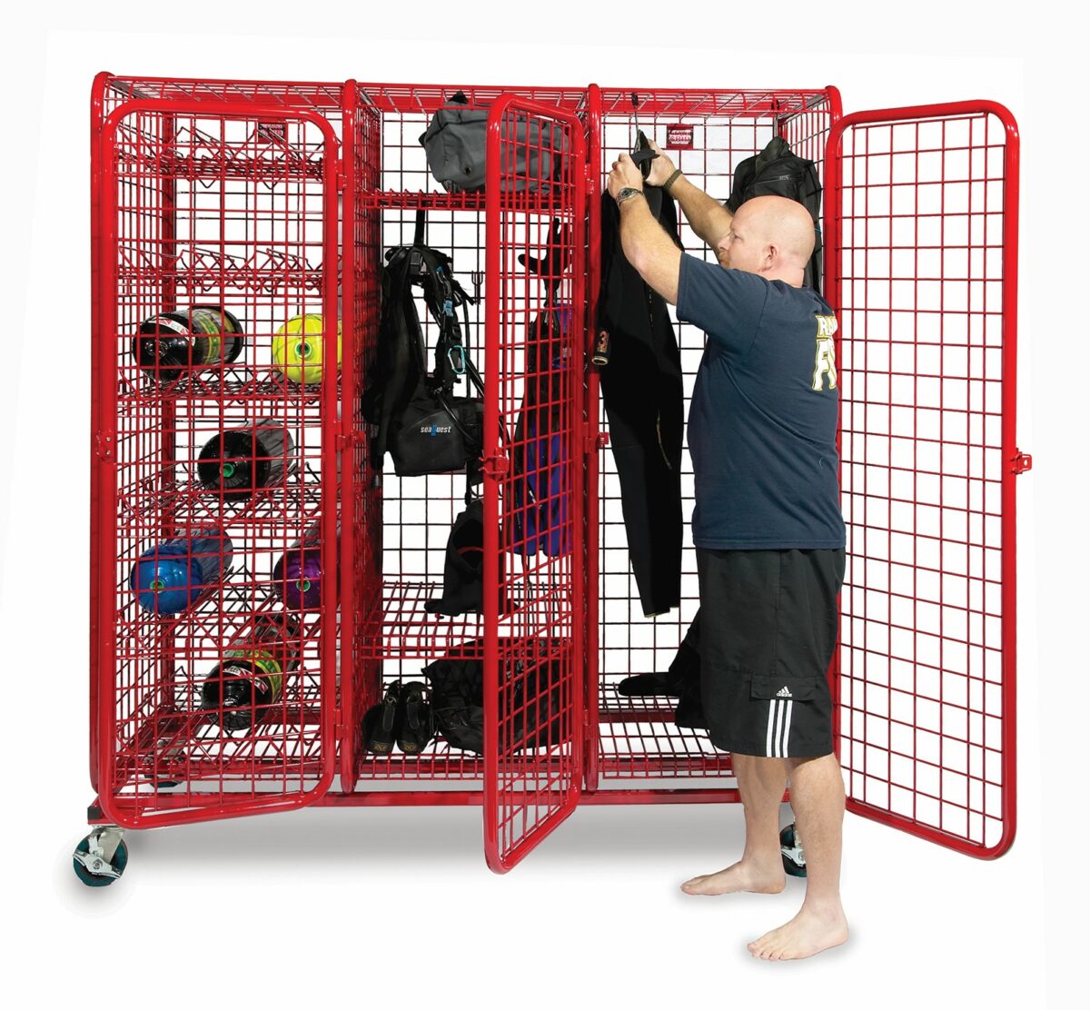 PPE Storage | Seattle System | GearGrid