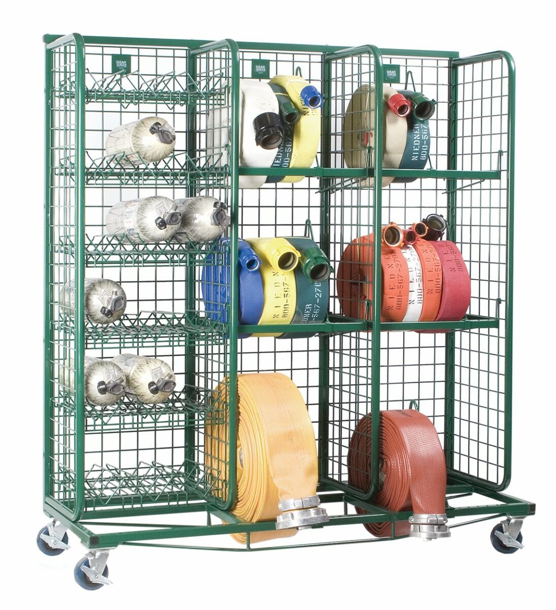 Heavy Duty Mobile Storage System | Fire+EMS