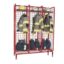 Standard Freestanding Lockers - Fire & EMS - GearGrid