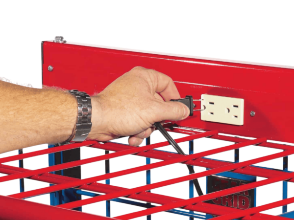 Locker Power Bar - Fire & EMS - GearGrid