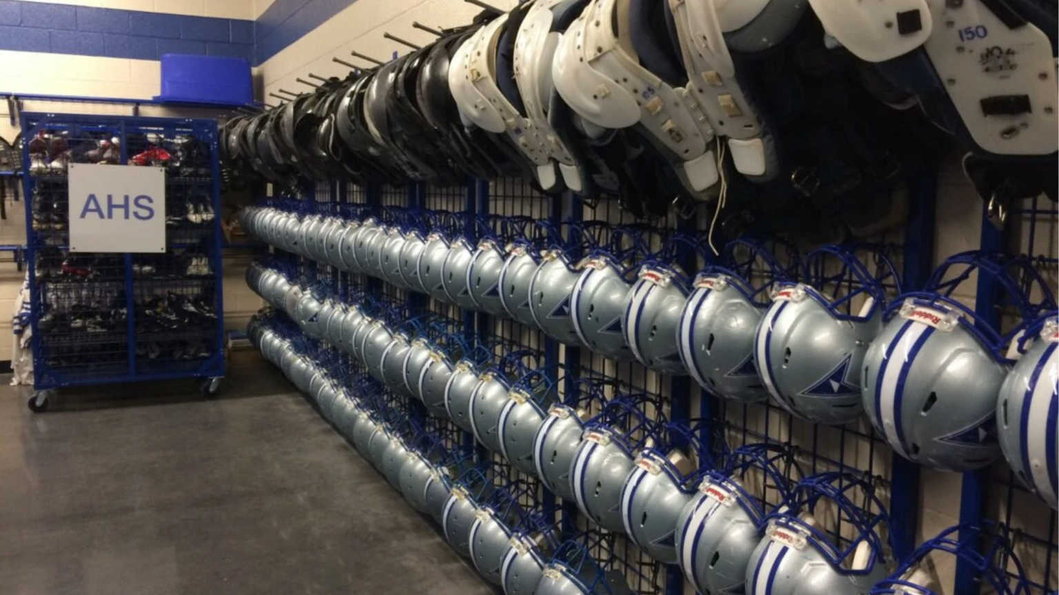 Athletic Equipment Storage: Benefits of Wall Mount Solutions - GearGrid
